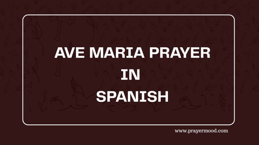 Ave María en Español: La Oración Católica que Ha Tocando Millones de ...