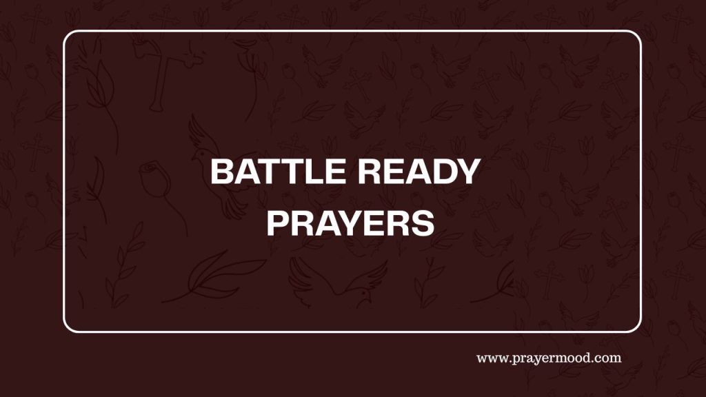 30 Spiritual Awakening Powerful Prayer Points for Battle