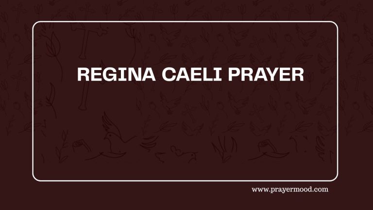 Regina Caeli Prayer: 30 Powerful Easter Prayers That Replaces the Angelus
