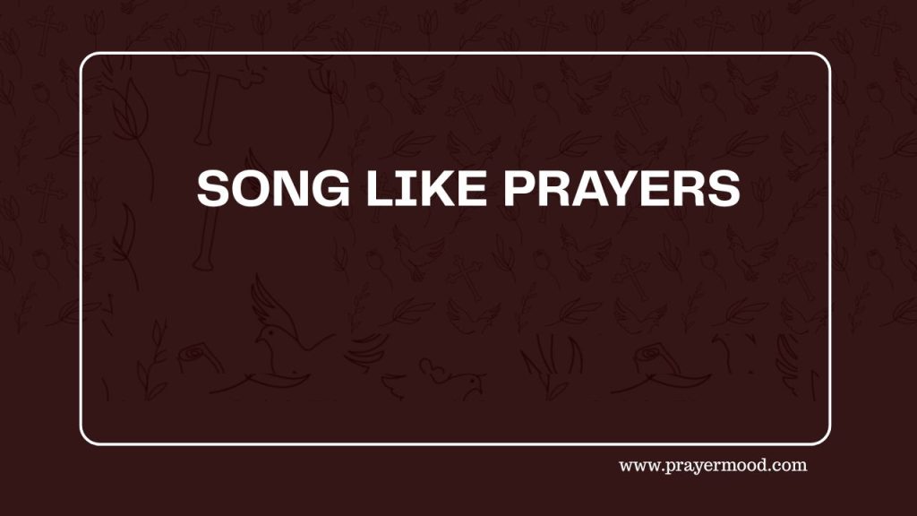 Like a Prayer Song Effect : 30 Prayer Songs That Shake The Kingdom of ...