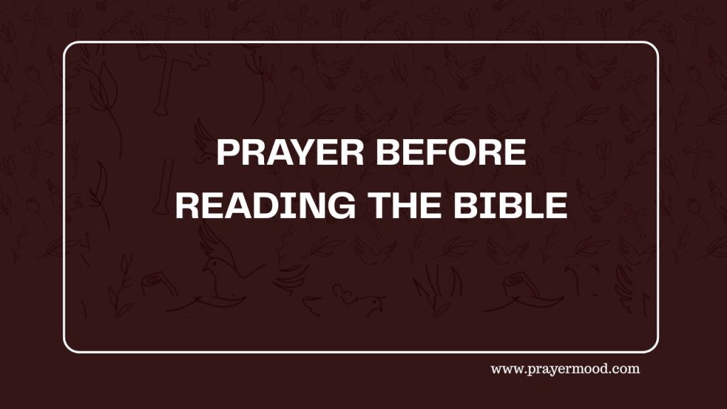 30 Powerful Prayer Points Before Studying the Bible that Brings ...