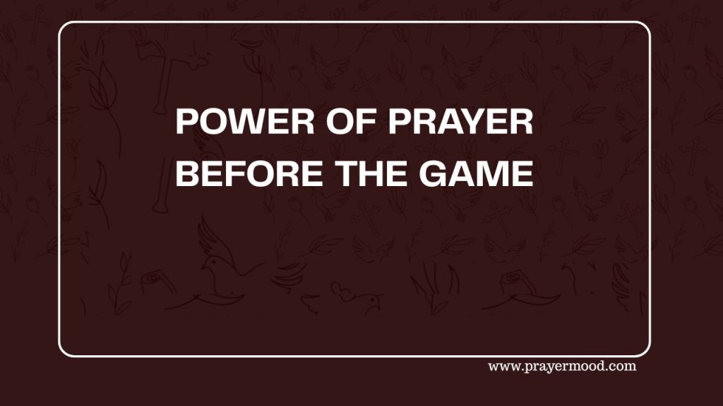 Win with Faith: 30 Powerful Prayers Before the Game Every Athlete Must Say