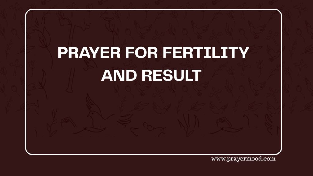 Pray for a Child: 30 Powerful Fertility Prayer That Brings Miracles