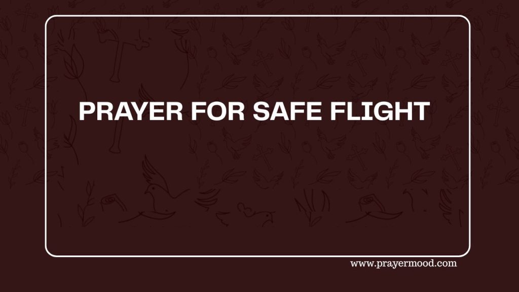 Pray Before You Fly: 30 Safety Prayer Points for Air Travel