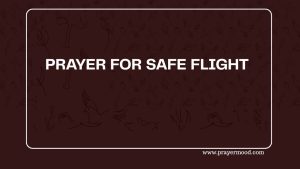Pray Before You Fly: 30 Safety Prayer Points for Air Travel