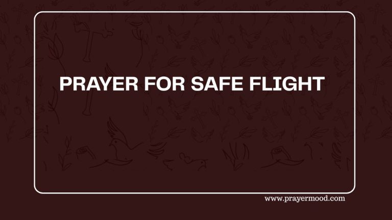 Pray Before You Fly: 30 Safety Prayer Points for Air Travel