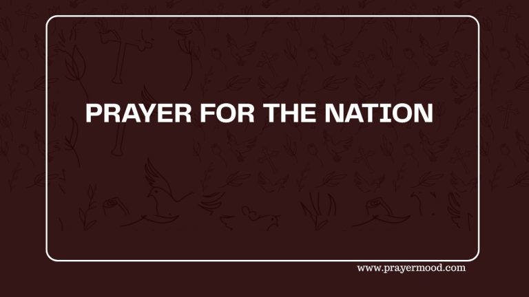 Prayer for the Nation: 30 Powerful Prayers to Heal the Land and Restore ...