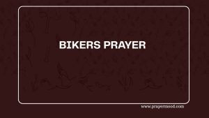 30 Bikers Prayer: Stay Safe, Blessed, and Protected on Every Ride ...