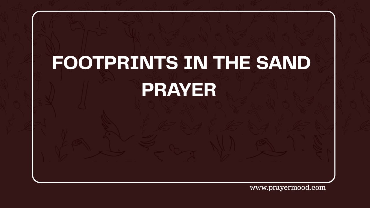 When You Feel Alone: 30 Powerful Footprints in the Sand Prayers to Lift ...