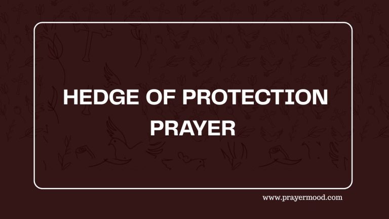 Hedge of Protection Prayer: Surround Yourself with 30 Prayers of God’s ...