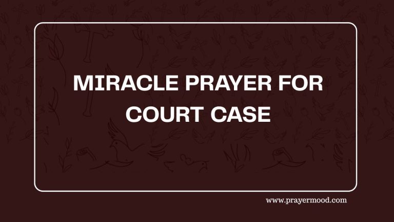Before the Judge Speaks: 30 Powerful Miracle Prayers for Court Case Victory