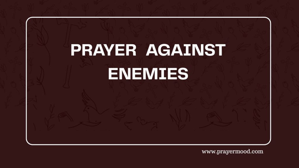 Pray Theses 30 Sacred Powerful Prayers Against Your Enemies and Victory ...