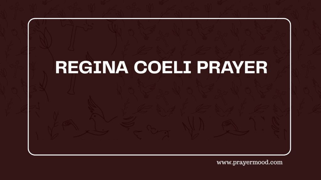 30 Daily Regina Coeli Prayers that Awaken Spiritual Awareness