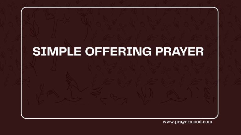 Power of Giving: 30 Simple Offering Prayers for Abundance and Blessings