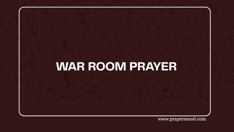 Transform Your Life Overnight with 30 Daily War Room Prayers
