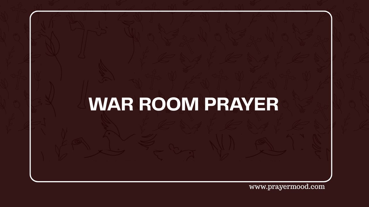 Transform Your Life Overnight with 30 Daily War Room Prayers