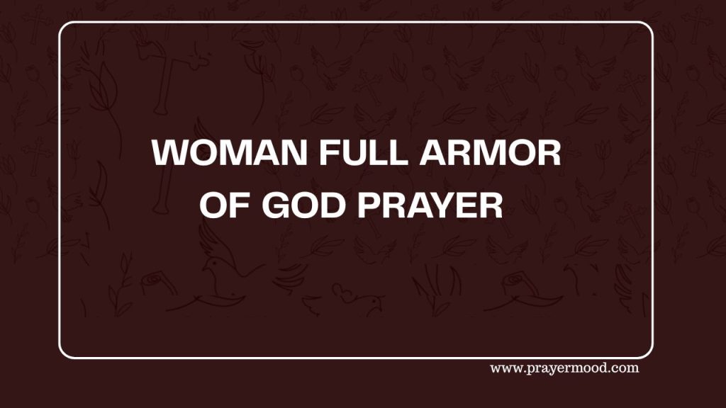 Pray Like a Warrior: 30 Woman’s Full Armor of God Prayers for Spiritual ...