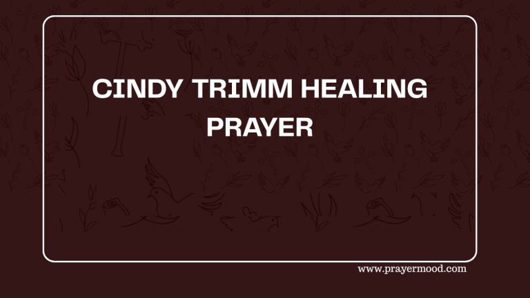 30 Powerful Cindy Trimm Healing Prayers