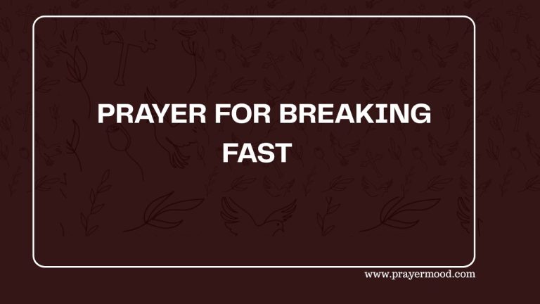 Before You Eat: Say These 30 Life-Changing Prayers for Breaking Fast