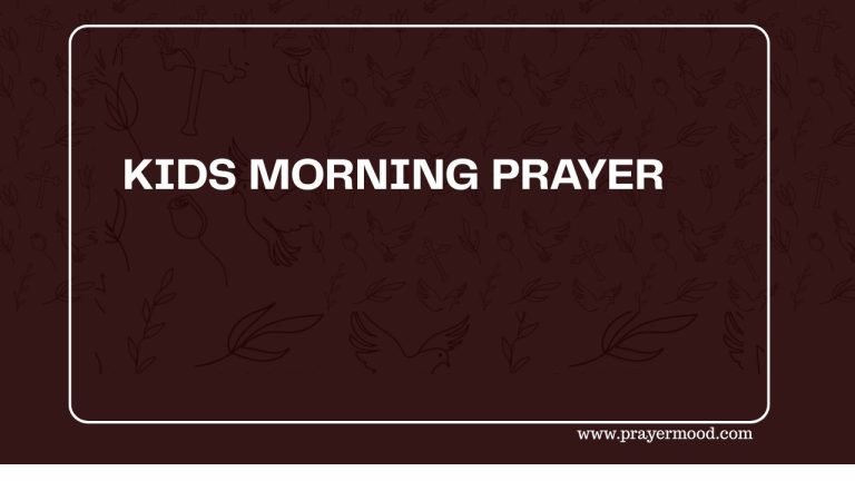 30 Simple and Powerful Kids Morning Prayers for a Blessed Day