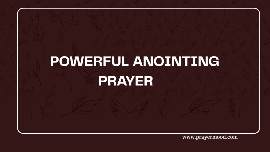 “Unlock Heaven’s Oil: 30 Powerful Anointing Prayers for Breakthrough ...