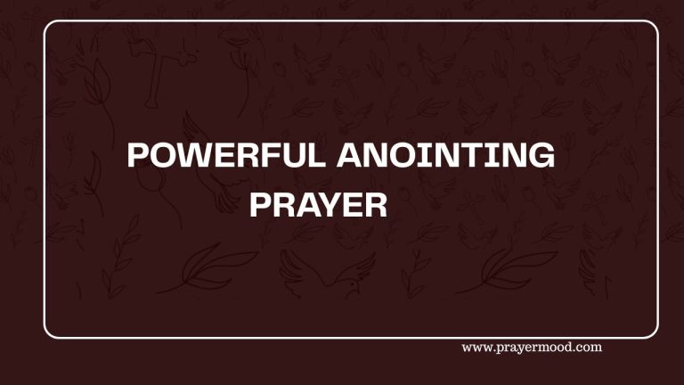 “Unlock Heaven’s Oil: 30 Powerful Anointing Prayers for Breakthrough ...