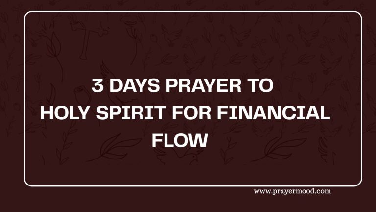 “3 Days of Fire:30 Intense Prayer Points to Invite the Holy Spirit Into ...