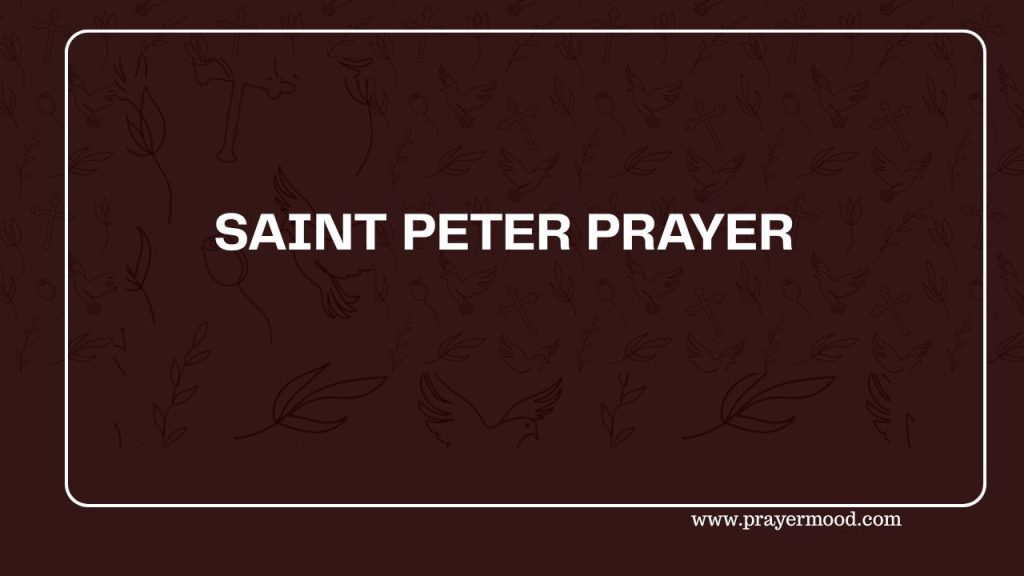 Unlock Divine Favor: 30 The Powerful Saint Peter Prayers That Changes Lives